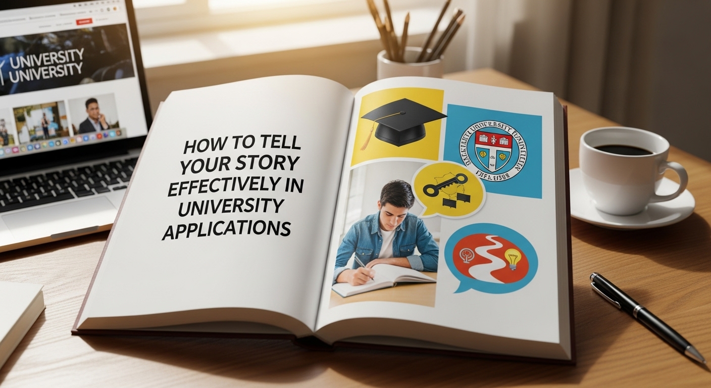 How to Tell Your Story Effectively in University Applications