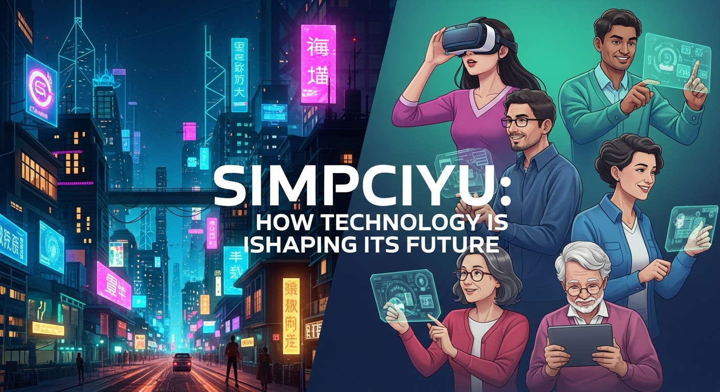 Simpciyu: How Technology is Shaping Its Future